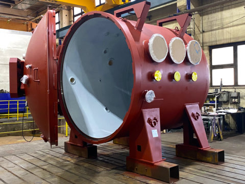 Druck- und Vakuum-Autoklaven | ABS Apparate- und Behälterbau GmbH