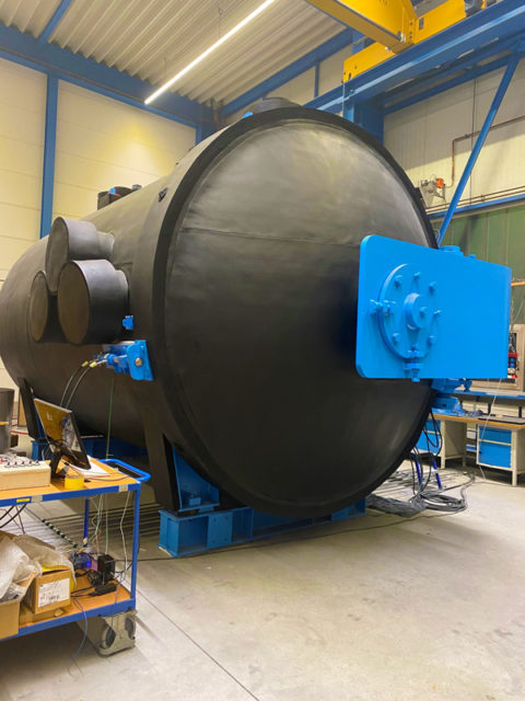 Druck- und Vakuum-Autoklaven | ABS Apparate- und Behälterbau GmbH